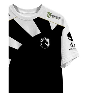 Camiseta Team Liquid Uniforme Time Lol | Shopee Brasil