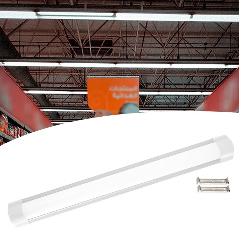 Luminaria Led Sobrepor Linear 16w Biv 6,5k 50cm - Kian | Shopee Brasil