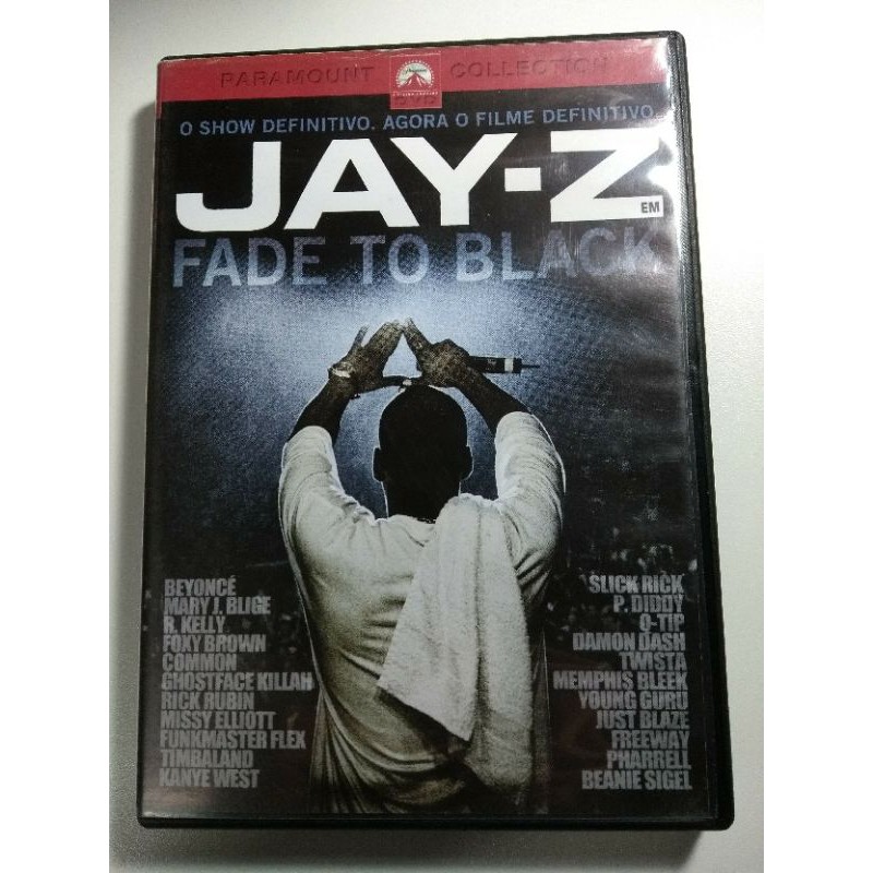 dvd Jay-z Fade To Black Dvd 100% Original | Shopee Brasil