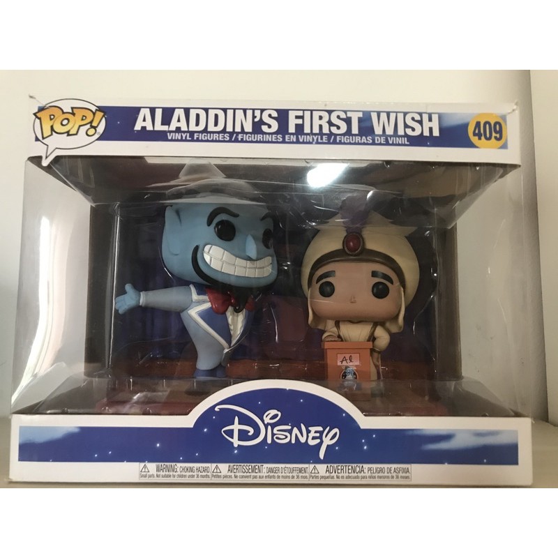 Funko Pop Aladdin’s First Wish | Shopee Brasil