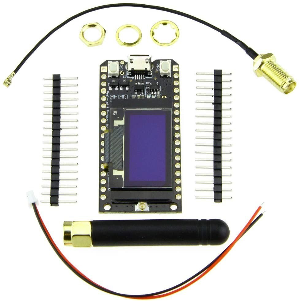 Placa Lora Esp32 + Display Oled Wifi Bluetooth 868-915mhz | Shopee Brasil