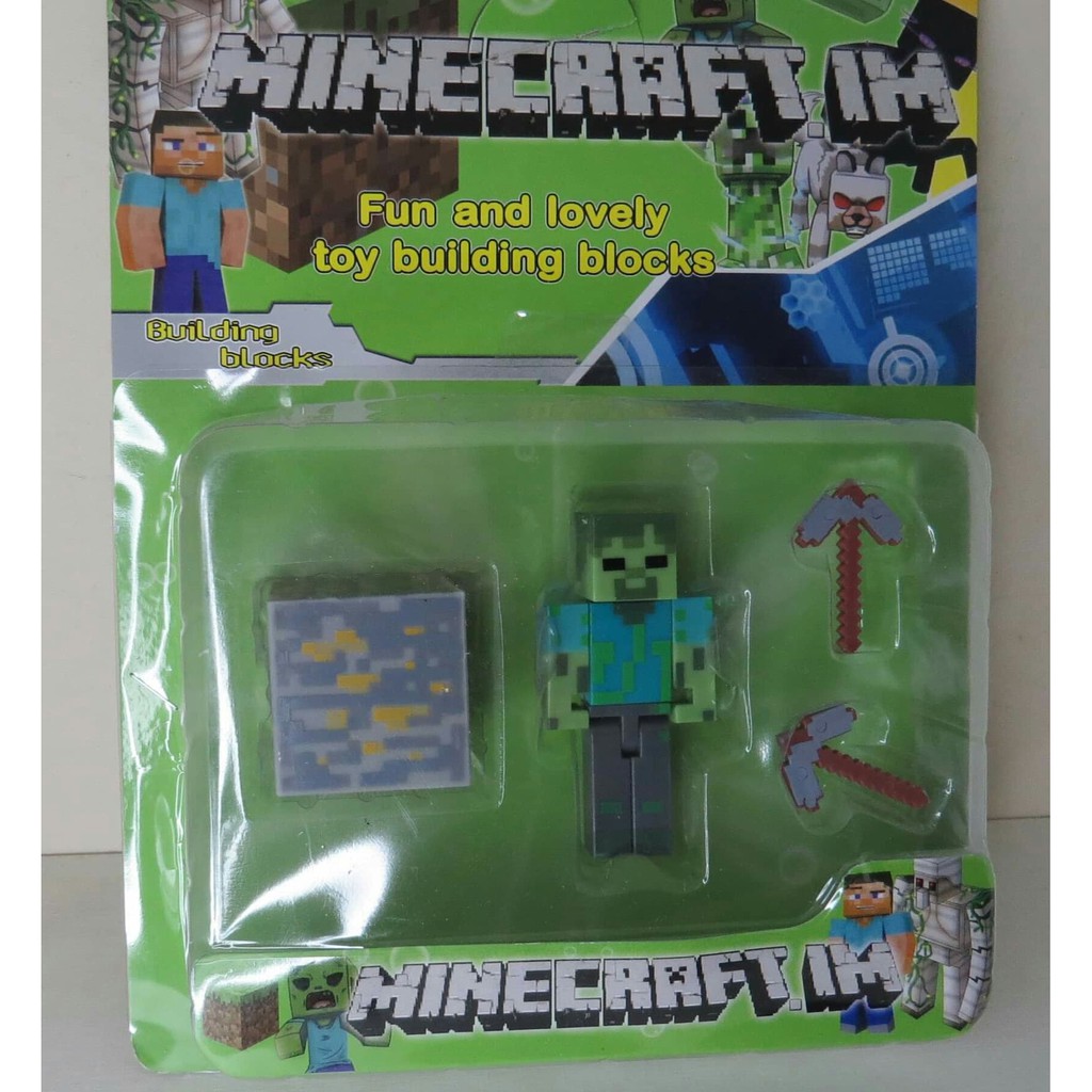 Cartela Minecraft | Shopee Brasil