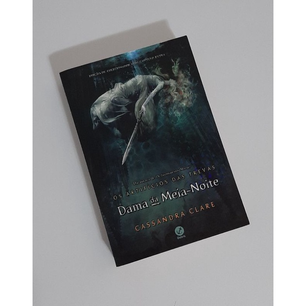 Livro - Dama da Meia Noite, Cassandra Clare | Shopee Brasil