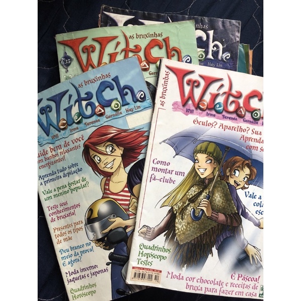 Revistas Witch Diversas | Shopee Brasil