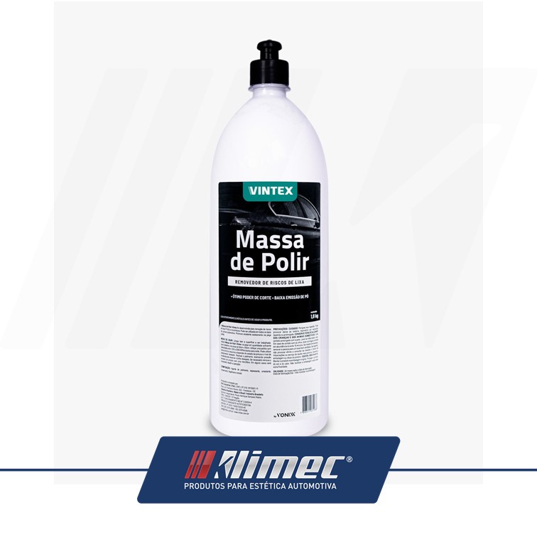 Massa de Polir Vintex Vonixx 1,8Kg | Shopee Brasil