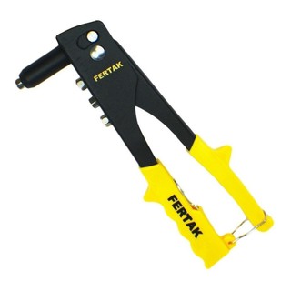 Rebitadeira Profissional Alicate Rebitador Manual + 100 Rebites + Broca ...