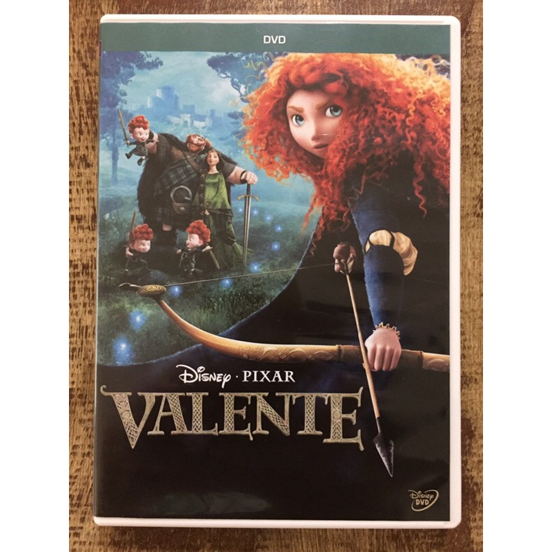 DVD Valente (Disney - Pixar) | Shopee Brasil