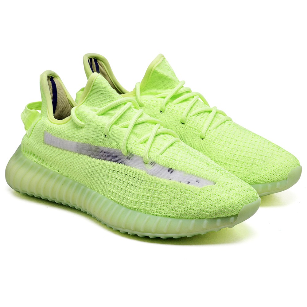 tenis masculino Yezzy Boost 350 V2 - Verde Neon Lançamento ... | Shopee ...