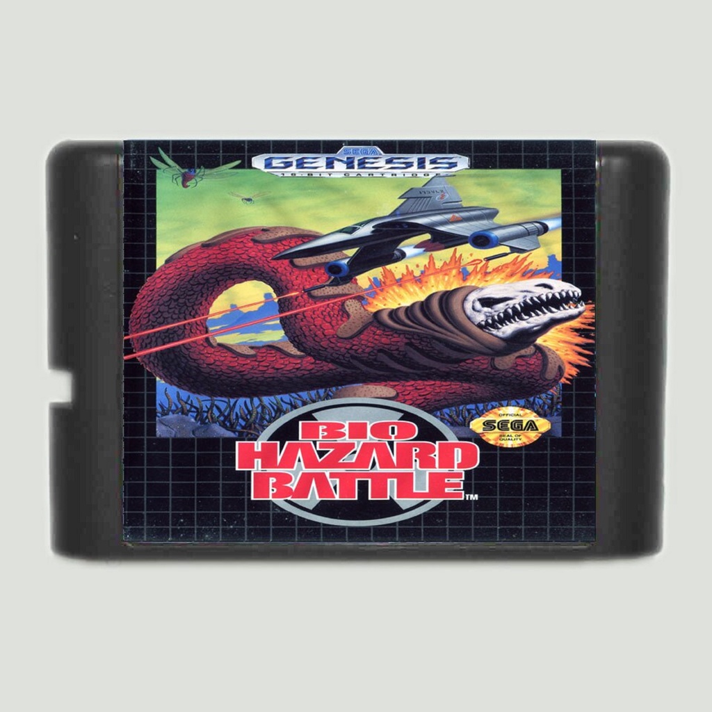Bio-hazard Battle Biohazard Mega Drive Genesis | Shopee Brasil