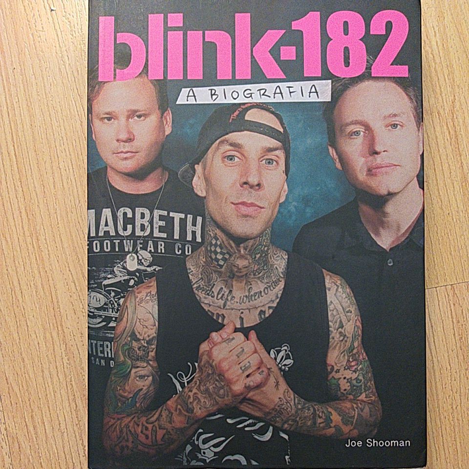 Livro: Blink - 182 A Biografia | Shopee Brasil