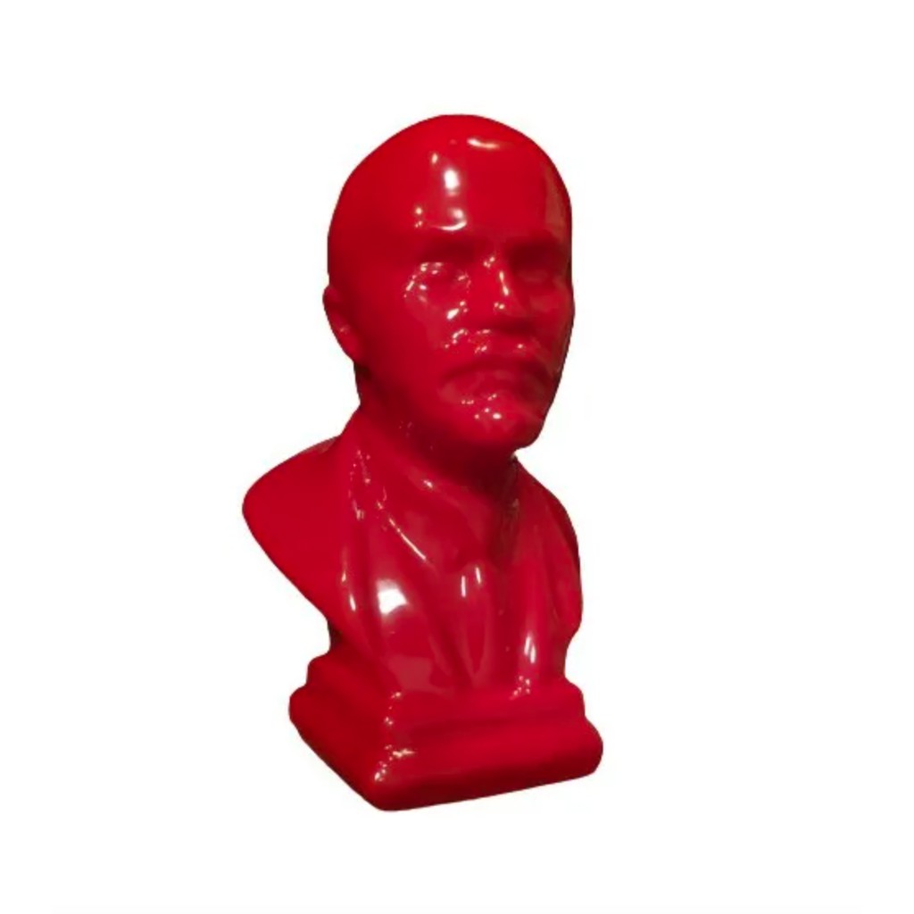 Busto Vladimir Lenin - Ussr Decorativo - Tamanho M (12cm) | Shopee Brasil