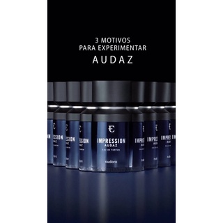 Impression Audaz Eau de Parfum 100ml Eudora | Shopee Brasil