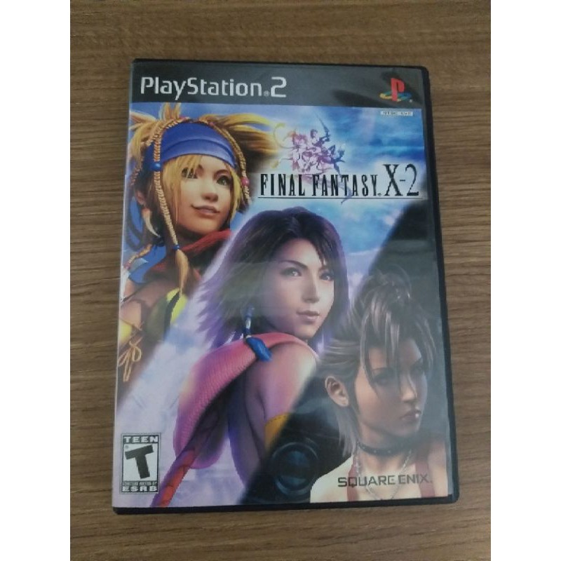 Final Fantasy X-2 Original PS2 PlayStation 2 | Shopee Brasil