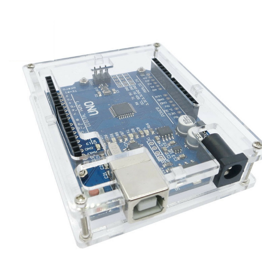 Case acrílico para proteção do arduino uno | Shopee Brasil