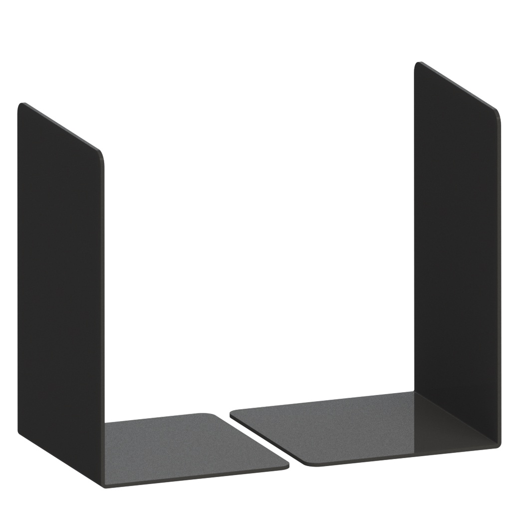 Suporte Aparador De Livro Dvd Bookends Eficiente Premium Aço | Shopee ...