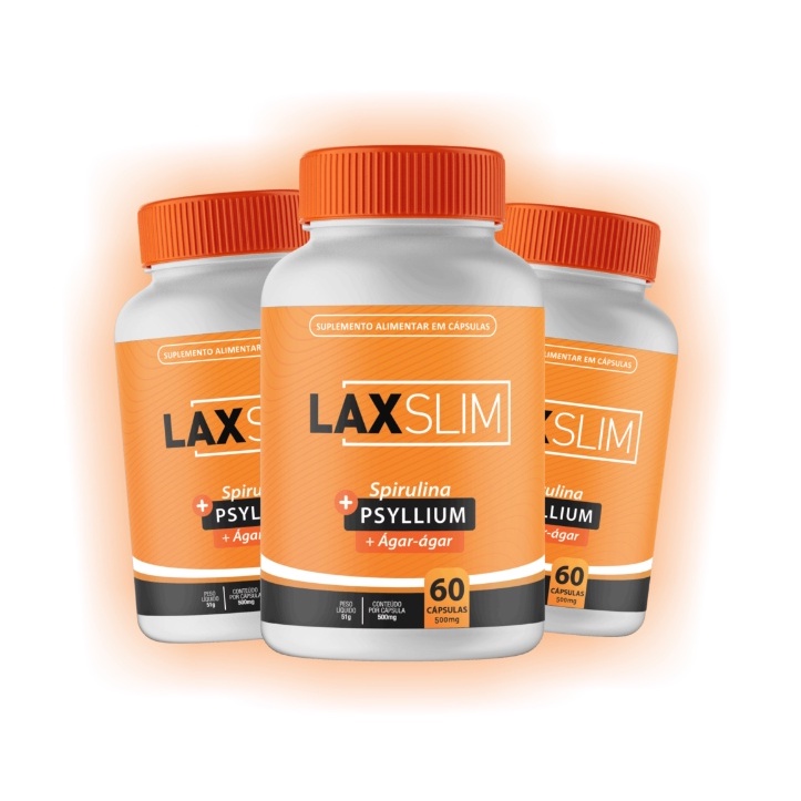 Lax Slim Emagrecedor 100% Natural Efeito Barriga Chapada | Shopee Brasil