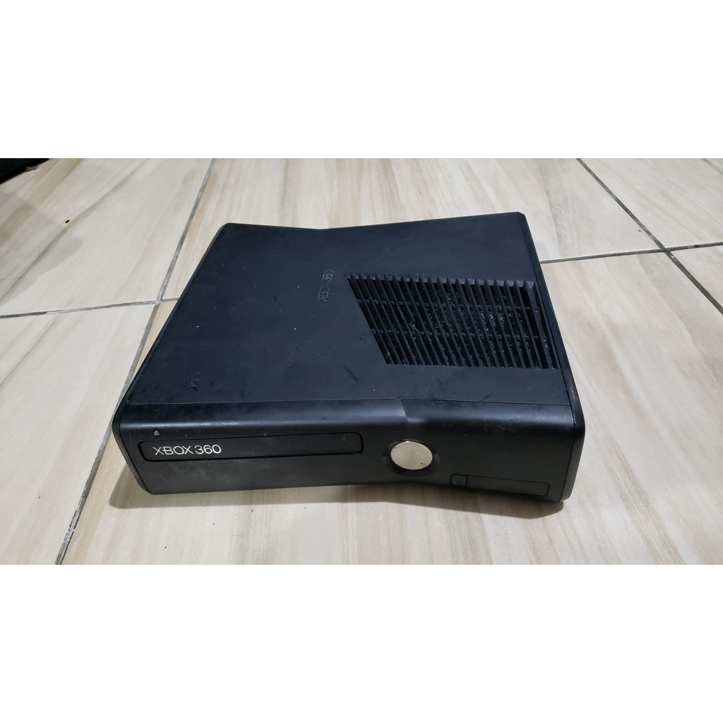 Xbox 360 Slim Só Console Não Esta Ligando!!X2 - Escorrega o Preço