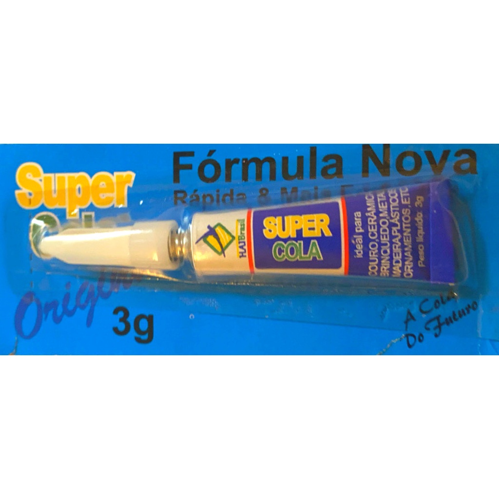 COLA INSTANTANEA SUPER BONDER ORIGINAL 3GR HENKEL - Escorrega o Preço