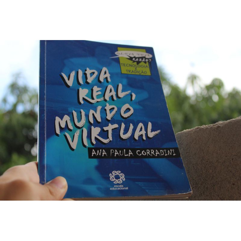 Livro (Vida Real, Mundo Virtual) | Shopee Brasil