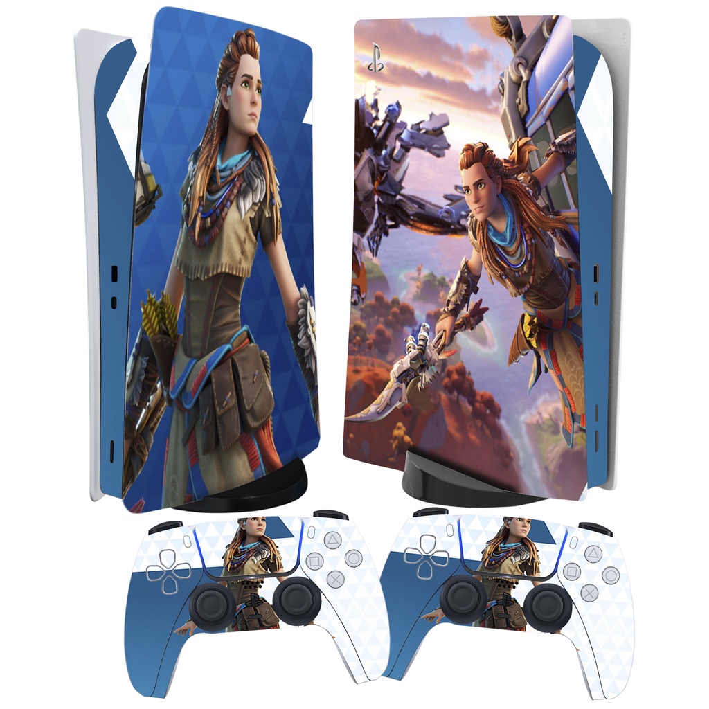 Skin PS5 Digital Edition - Aloy Fortnite - Horizon Zero Dawn Aloy ...