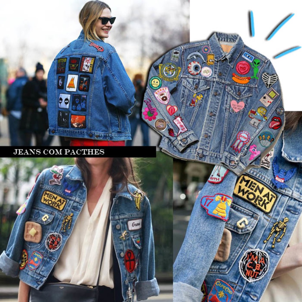 Adesivo (patch) para roupa | Shopee Brasil