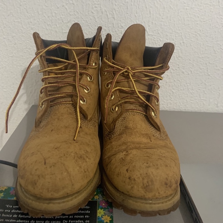 Bota Timberland Yellow Boot | Shopee Brasil