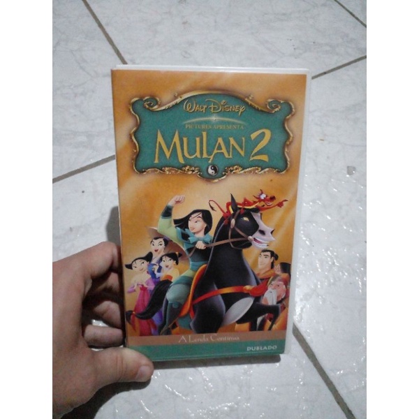 Mulan 2 Vhs