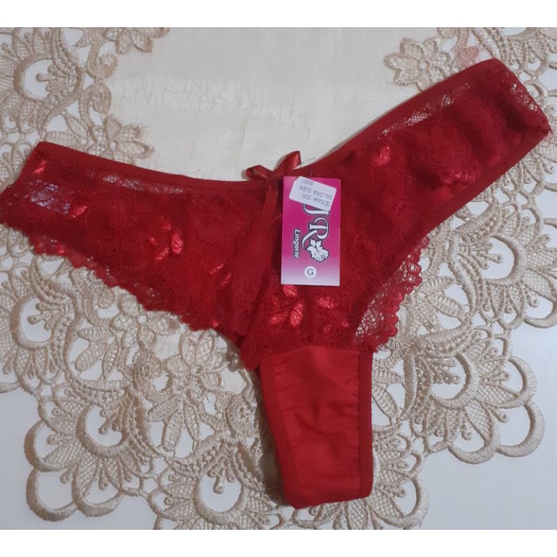 Calcinha Renda Fio dental | Shopee Brasil