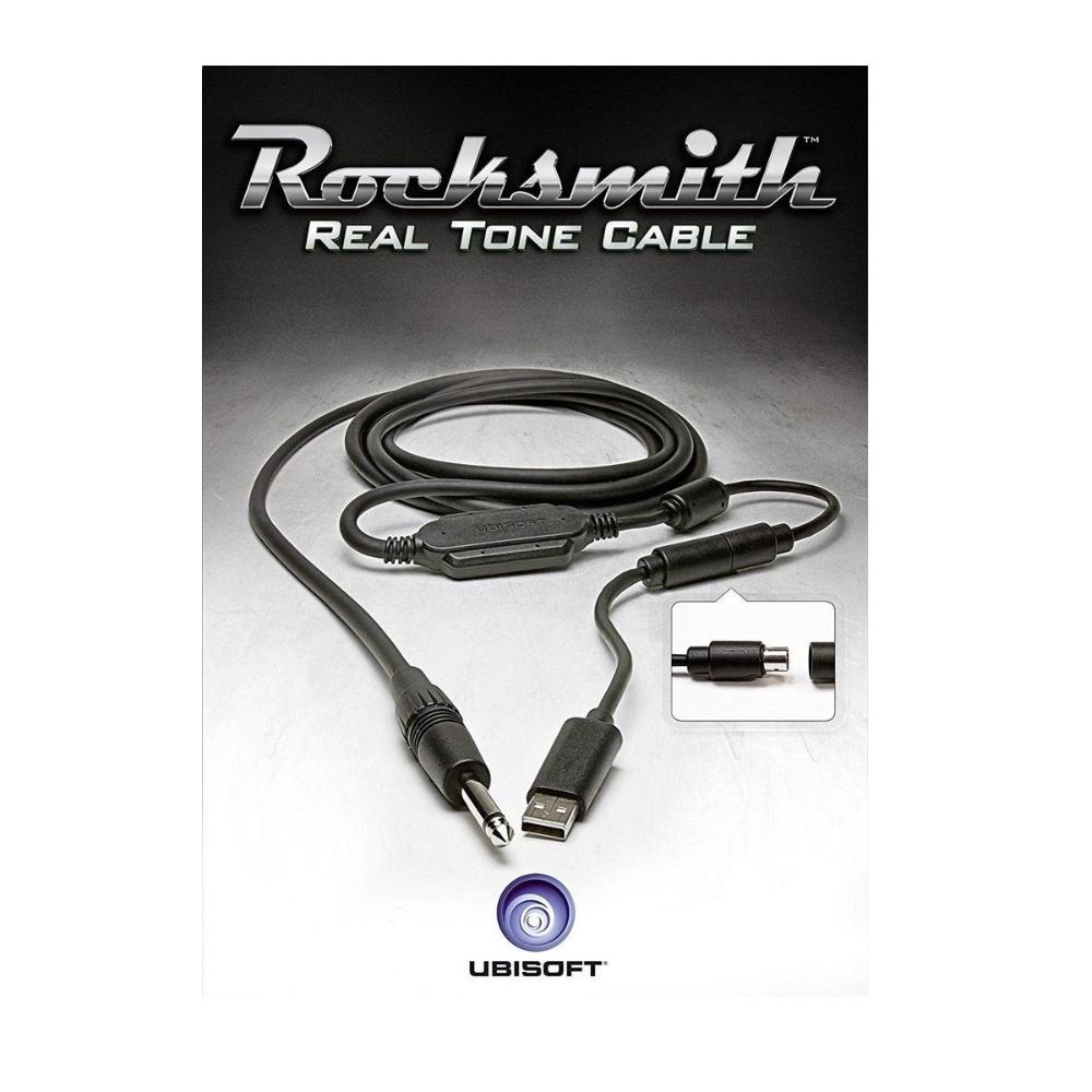 Rocksmith Real Tone Cable Cabo Ps3 Ps4 Xbox One Xbox 360 Pc - Corre Que ...