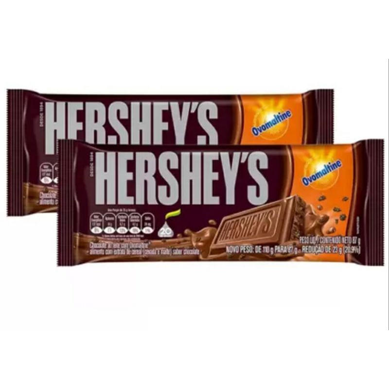 Chocolate com Ovomaltine 2 unidades - Barra 87g | Shopee Brasil