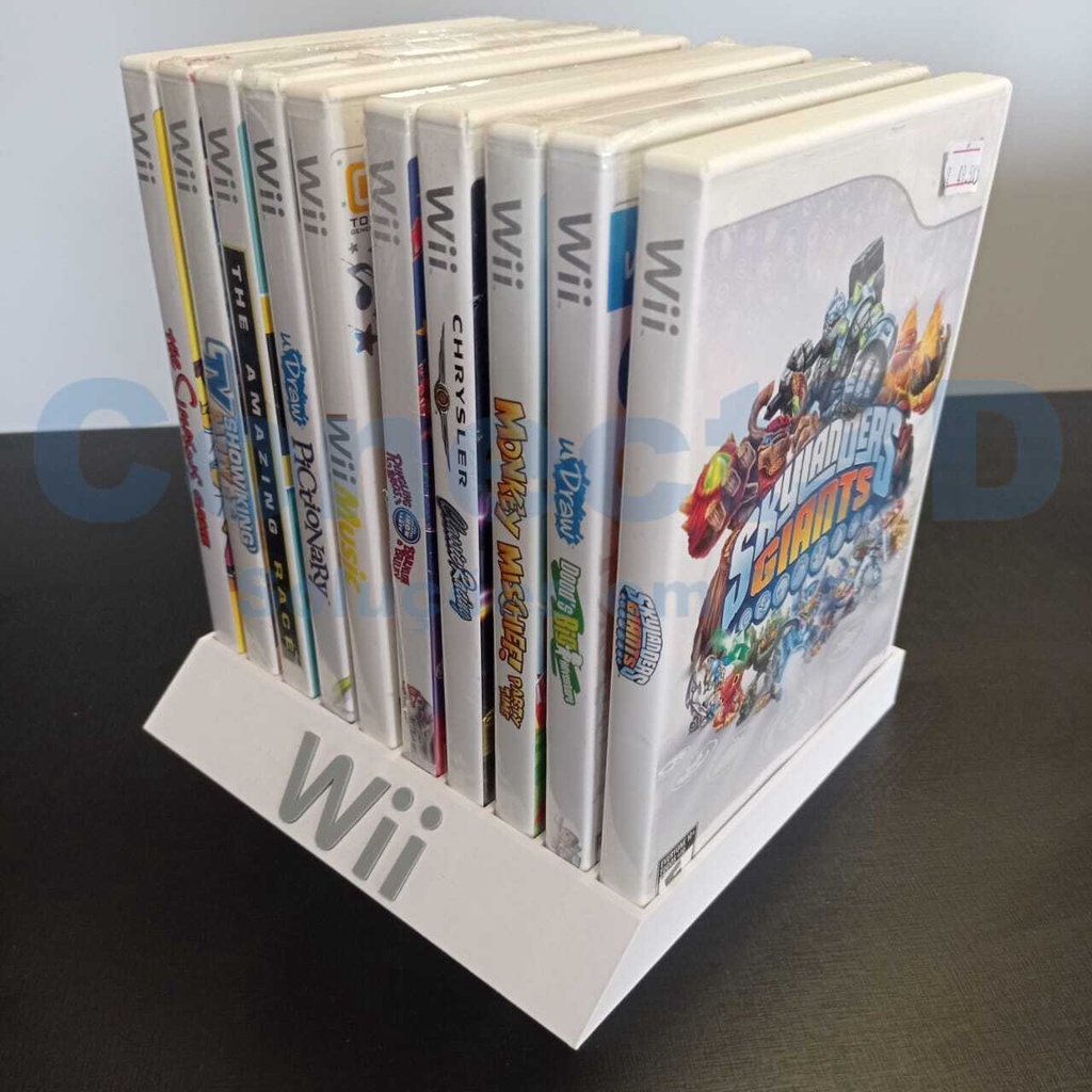 Case Suporte Organizador Nintendo WII | Shopee Brasil
