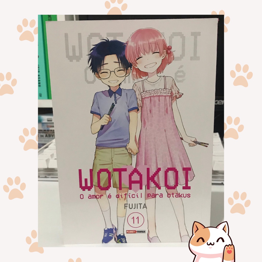 Wotakoi vol. 11 (capa variante) | Shopee Brasil