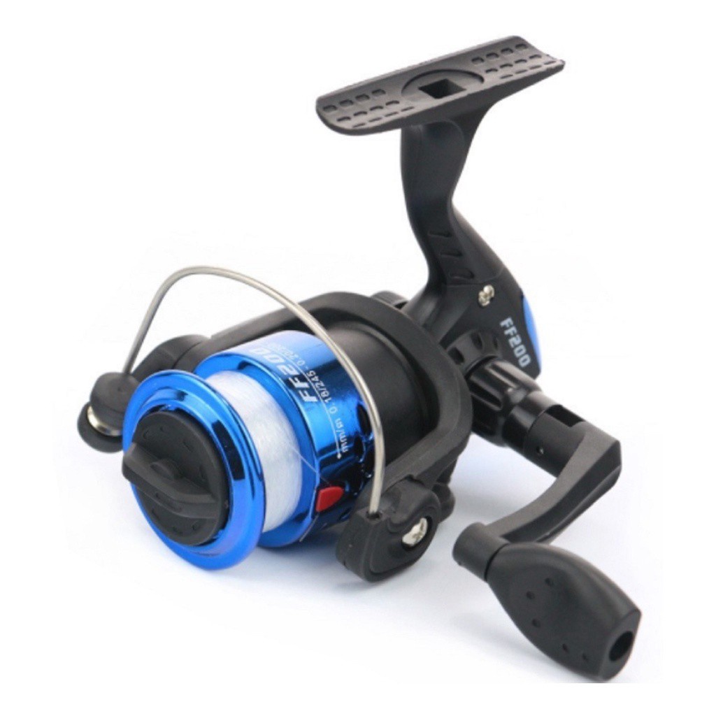 Molinete Ultra Light Ff200 Carretel Intercambiavel | Shopee Brasil