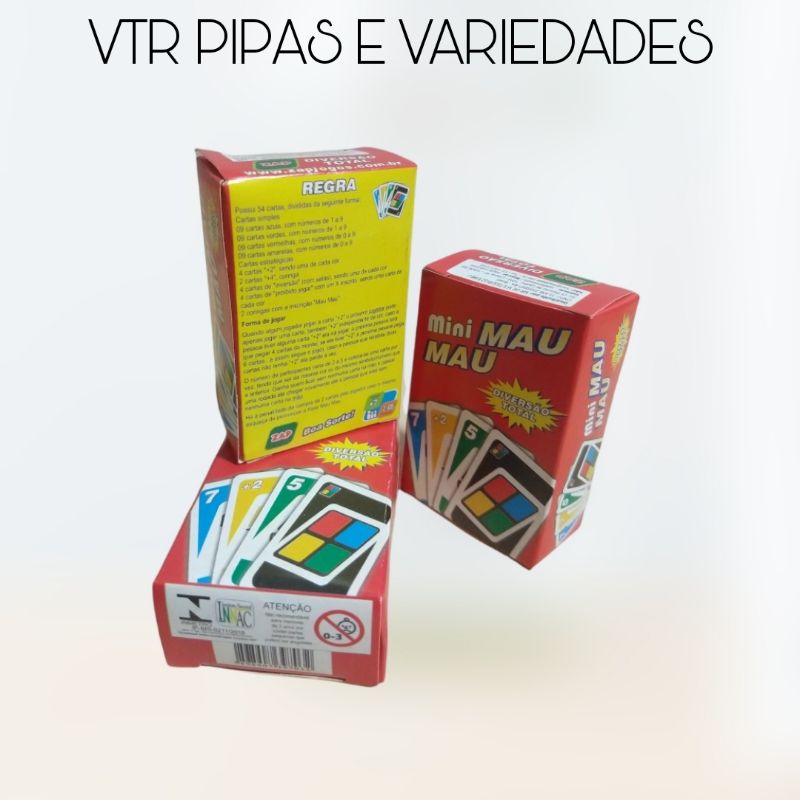 Mini Mau-Mau! 5 cm | Shopee Brasil