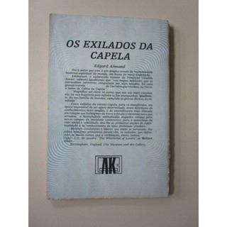 OS EXILADOS DA CAPELA - EDGARD ARMOND | Shopee Brasil