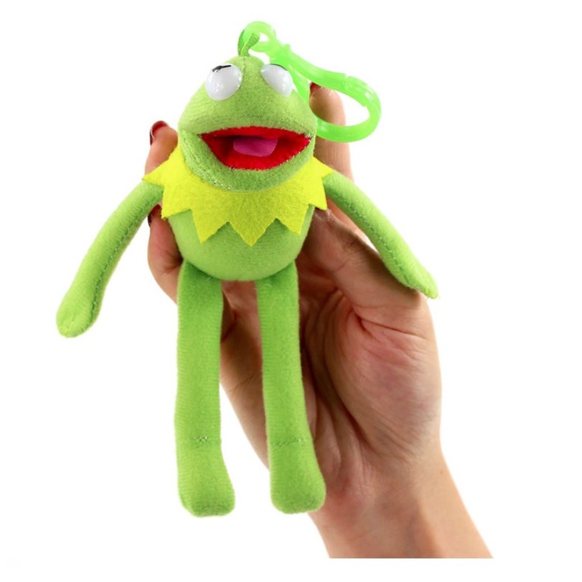 Chaveiro Caco O Sapo Kermit Pelúcia Muppet Babies Vintage Brinquedo ...