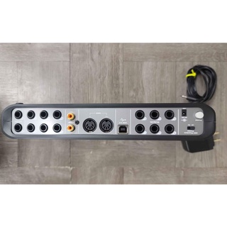 Interface Placa M Audio Fast Track Ultra 8x8 | Shopee Brasil