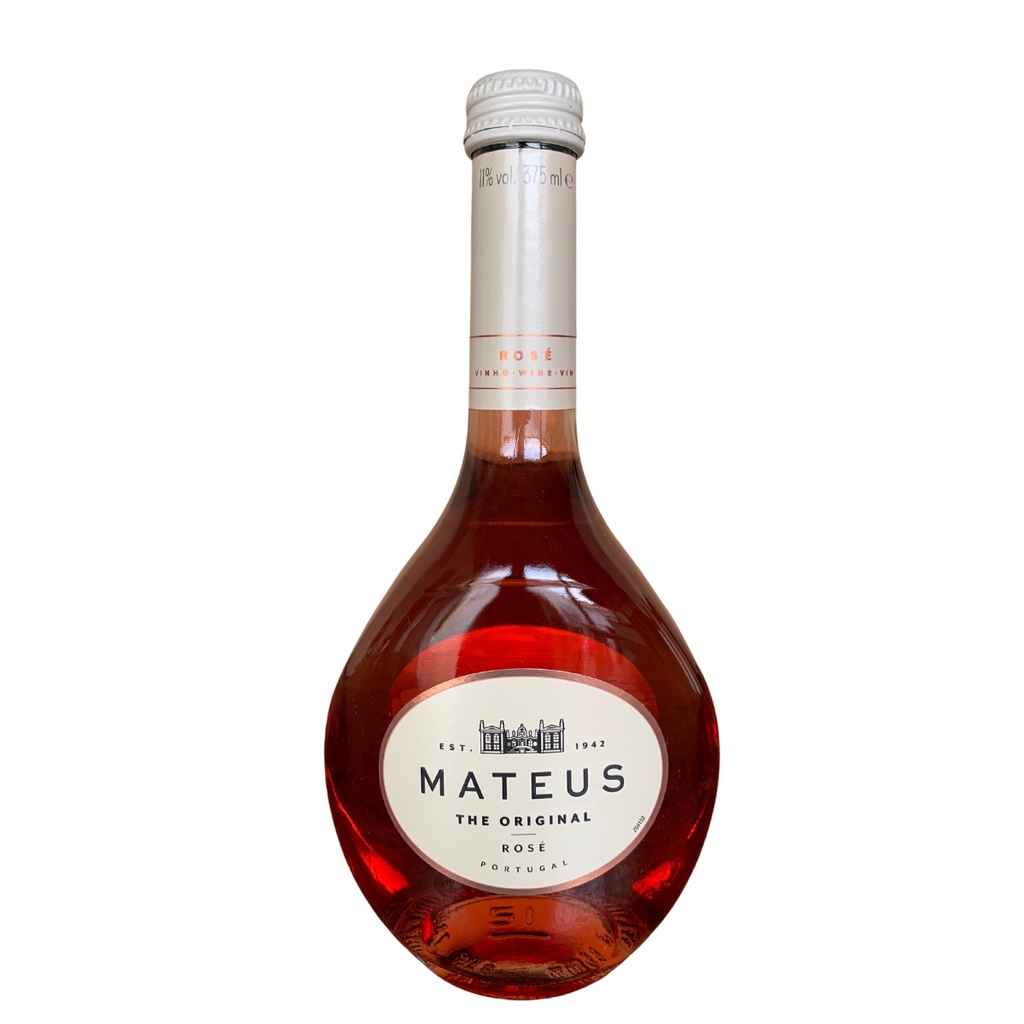 Vinho Português Mateus Rosé 187ml Original - Escorrega o Preço