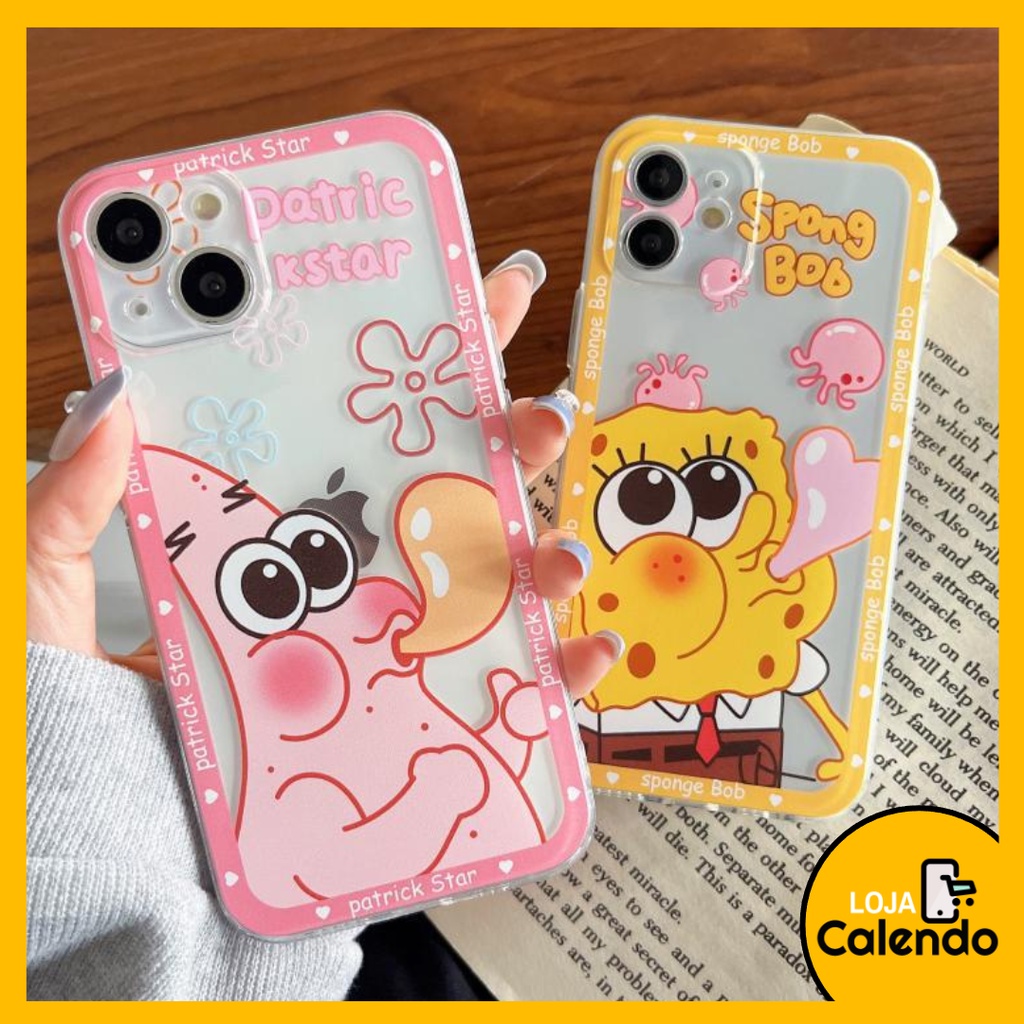 Case Protetora Moderna de Personagens do Desenho Animado da TV Bob ...