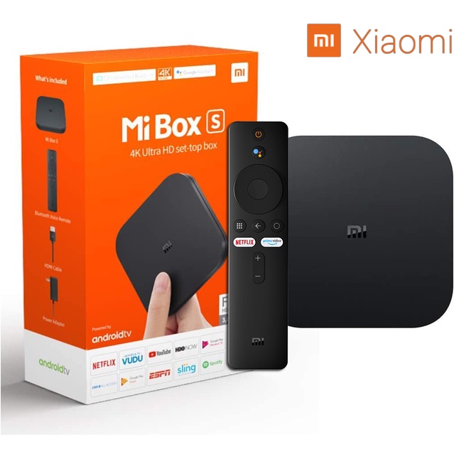 Xiaomi Mi Box S 4k Ultra HD Android TV Versão Global (Original ...