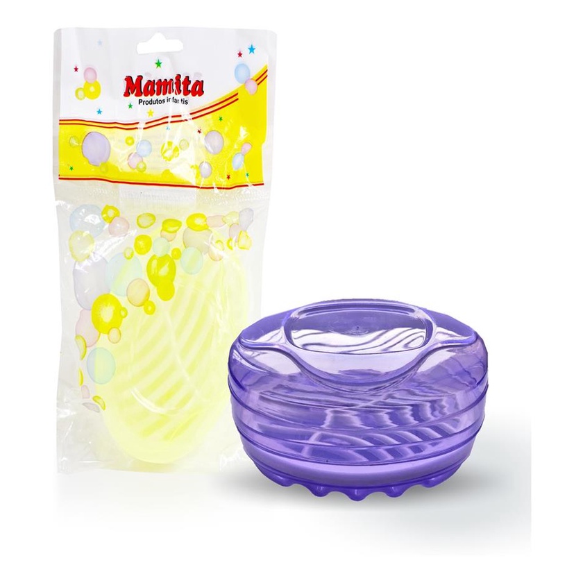 Saboneteira Premium Master Bebe Infantil - Mamita | Shopee Brasil
