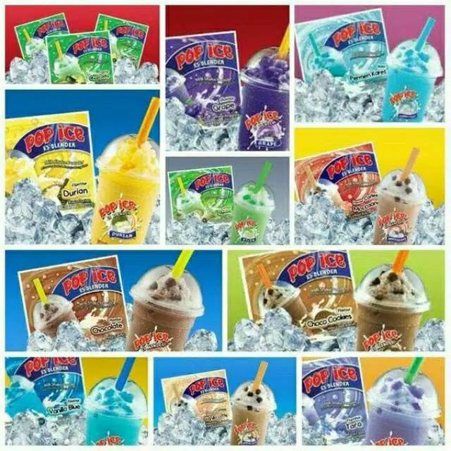 Pop Milkshake Todos Os Variantes De Sachets (ECER) | Shopee Brasil