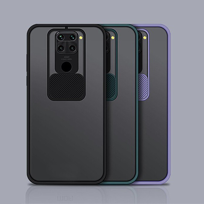 Capa Slide Tampa Protetora Lente Câmera para o Xiaomi Redmi Note 9 ...