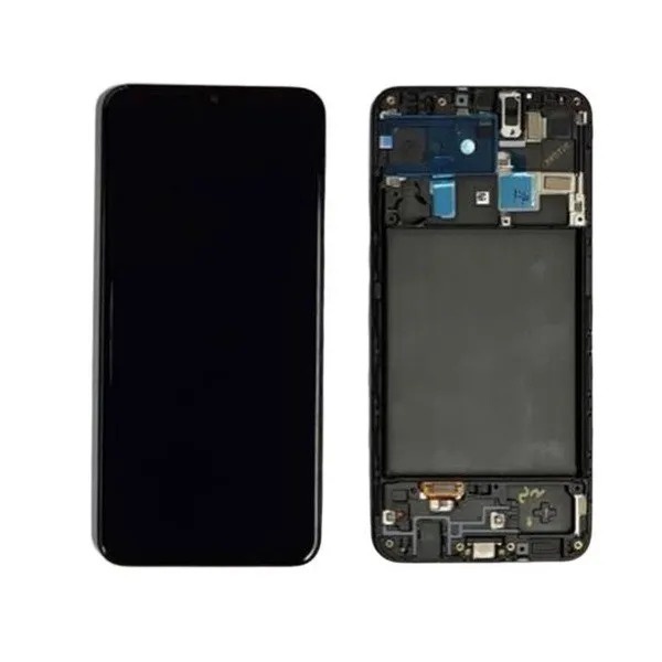 Tela Amoled Display touch frontal Samsung A205 Galaxy A20 Original com aro | Shopee Brasil