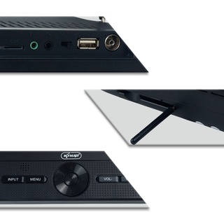 Tv Portatil Digital 9 Polegadas Led Hd Usb Hdmi Sd Monitor | Shopee Brasil