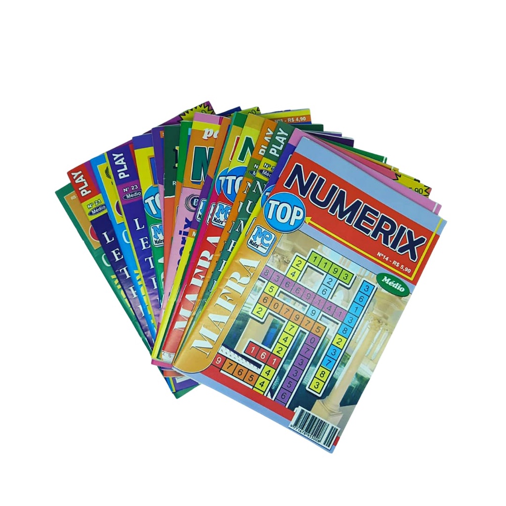 Numerix Recreio 0 A 9 - Escorrega o Preço