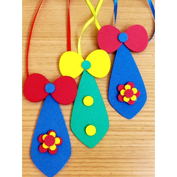 Gravata Pet de EVA Cachorro Gato Kit com 3 ou 10 Gravatinhas | Shopee ...