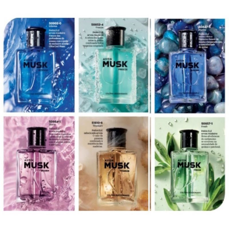 Avon Musk Body Splash 90 ml | Shopee Brasil