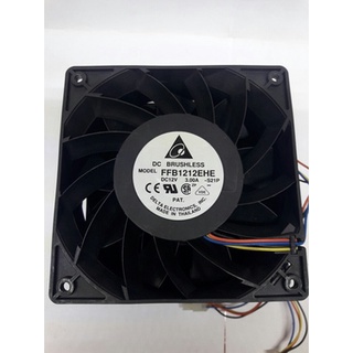 Cooler Fan Delta 12v 3,0a 120x120x38mm Modelo Ffb1212ehe | Shopee Brasil