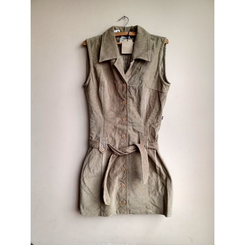 Vestido veludo vintage Zapping | Shopee Brasil